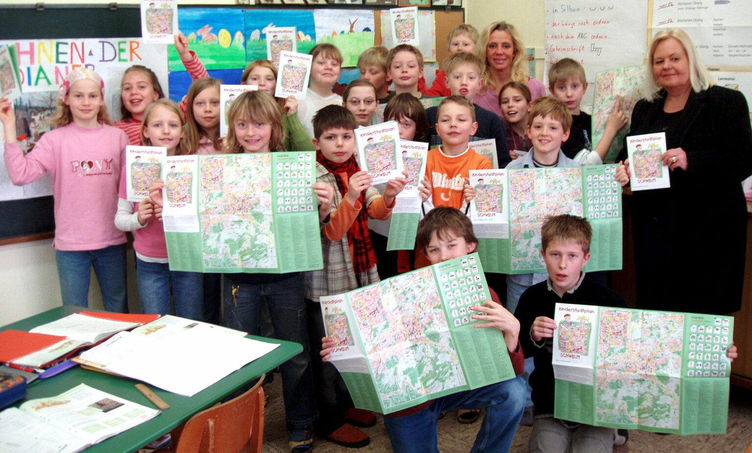 Kinderstadtplan Schwelm - Wilhelm Erfurt-Stiftung